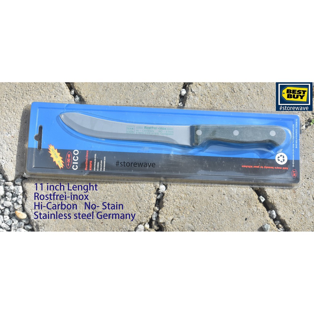 Knife Germany Rostfrei-inox Hi-Carbon No-Stain | Stainless Steel ...