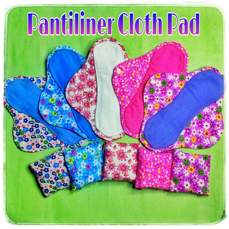 Pantiliner Cloth Pad Cotton / Pelapik Seluar Dalam pantyliner | Shopee ...