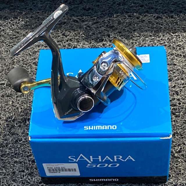 Shimano Sahara 500 Fishing Reel Ultralight Max Drag 3kg | Shopee Malaysia