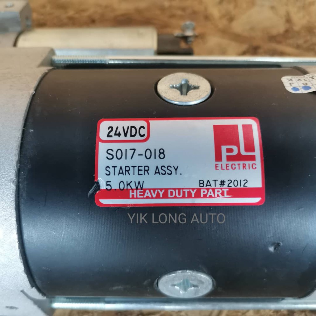 INOKOM HD5000 STARTER 11T / ( 24V ) | Shopee Malaysia