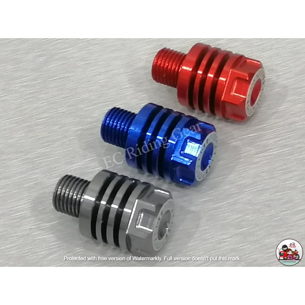 Motorcycle CNC Engine Oil Gear Pan Drain Plug Screws Nut Bolts For ...