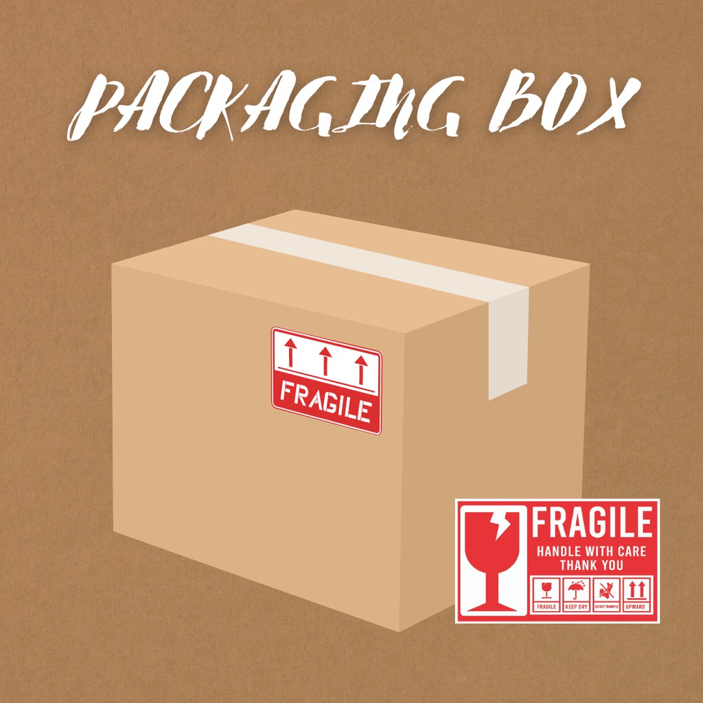 Packaging With Box More Secure | Shopee Malaysia