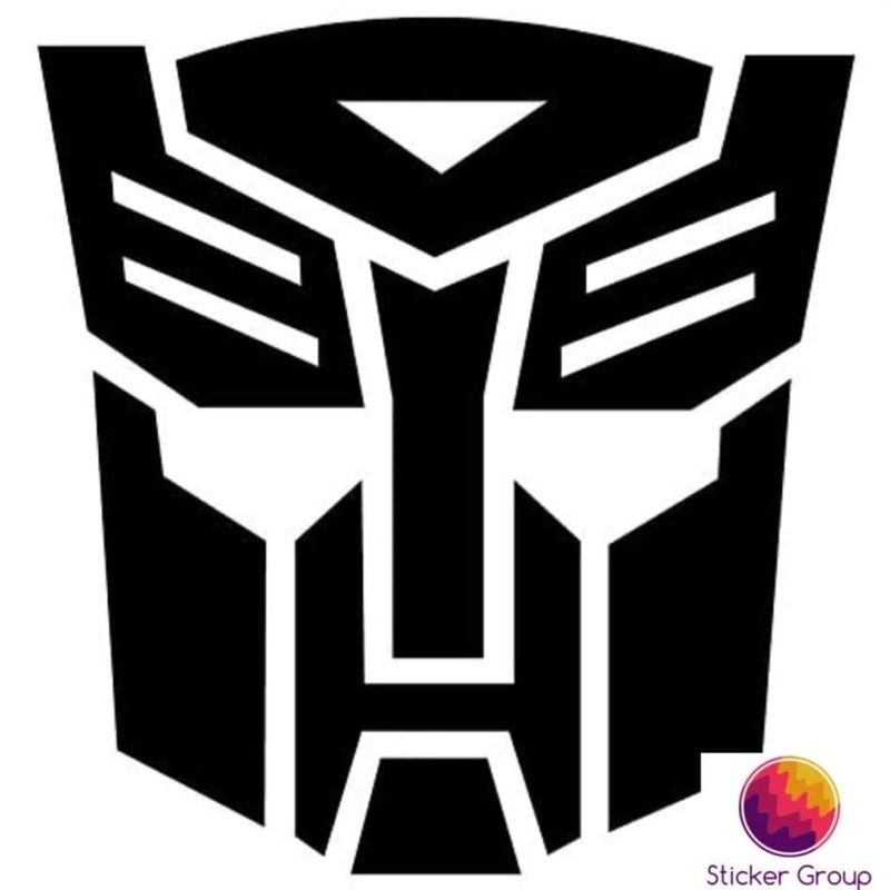 Transformers Autobot Car Sticker | Shopee Malaysia