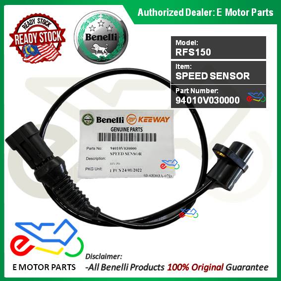 RFS150I SPEED SENSOR LAJU METER BENELLI RFS 150 R18 ORIGINAL ...