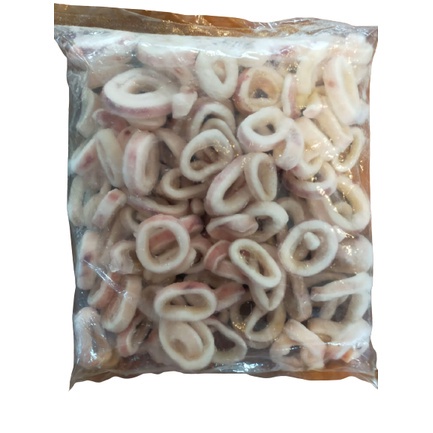 Squid Ring Skin On/Sotong Ring/Sotong Cincin [100% Less Ice Premium ...