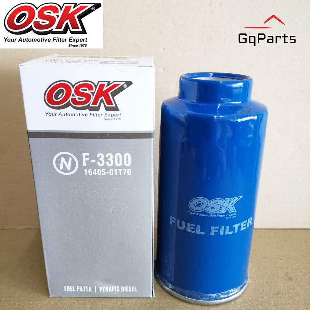 Fuel Filter Diesel Nissan Urvan E25 / Frontier (OSK) | Shopee Malaysia