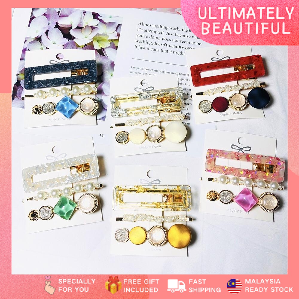 [Ready Stock] Ultimately Beautiful 1 Hair Clip for Women Hair Clip Hair ...
