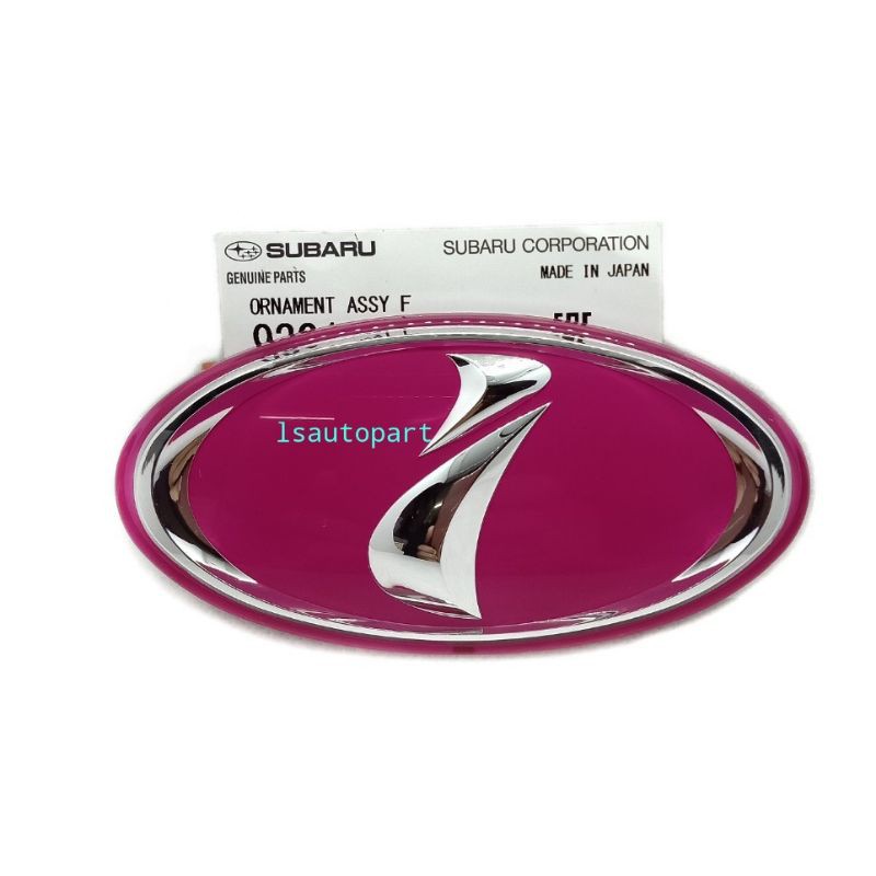 ORIGINAL SUBARU PINK EMBLEM / BADGE | Shopee Malaysia