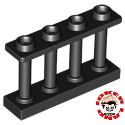 LEGO PART 15332 - FENCE 1 X 4 X 2 SPINDLED w 4 STUDS | Shopee Malaysia