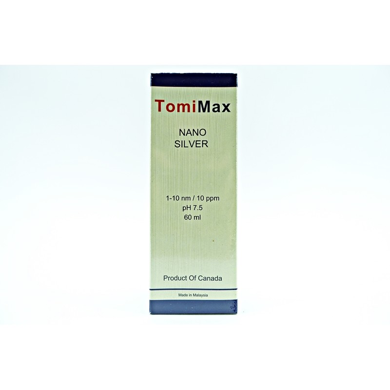 Tomimax Nano Silver (60ml) | Shopee Malaysia