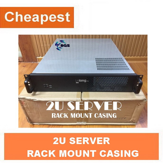 2U SERVER RACK MOUNT CASING NAS CASE ATX - OEM | Shopee Malaysia