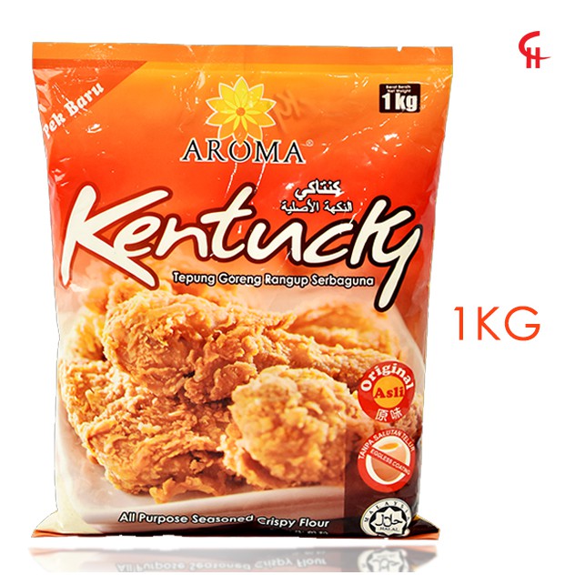 Aroma Kentucky Crispy Flour - 300g - 1 Kg | Shopee Malaysia