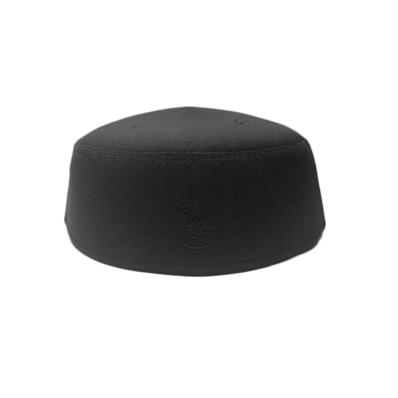 KOPIAH HITAM LOGO BERWARNA AL-MADINAH (DEWASA) | Shopee Malaysia