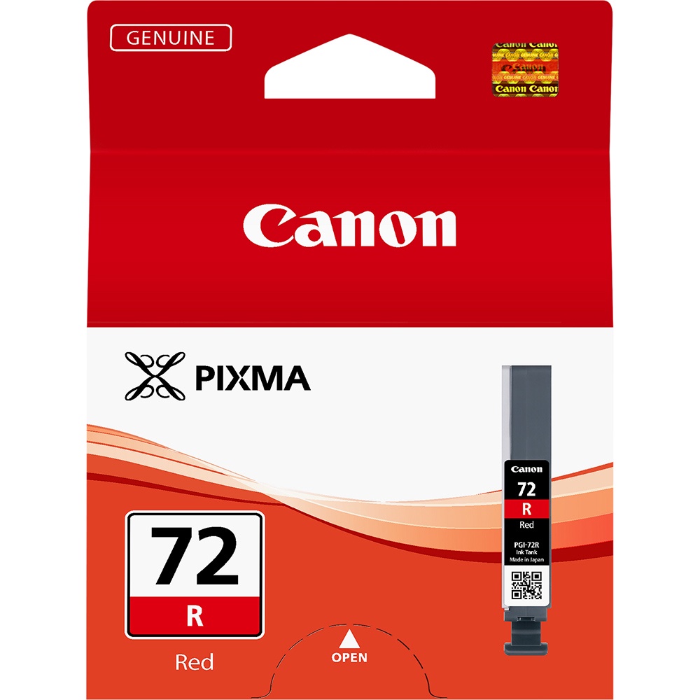 Canon PGI-72R Red ink tank (14ml) | Shopee Malaysia
