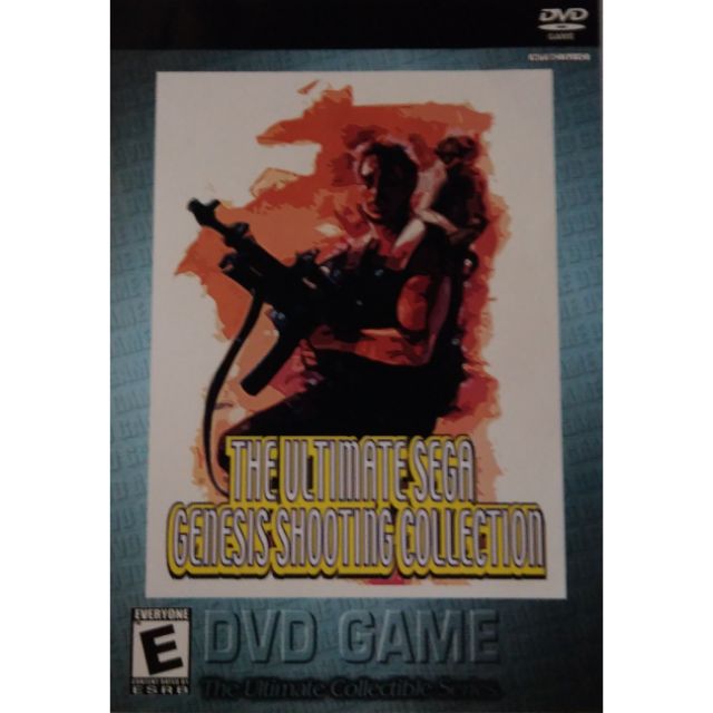 PS2 THE ULTIMATE SEGA GENESIS SHOOTING COLLECTION | Shopee Malaysia