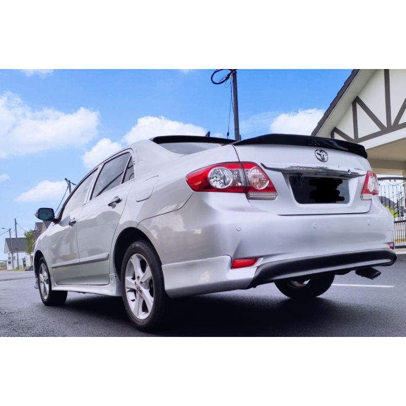 Toyota Corolla Altis 2008-2012 Duck tail spoiler | Shopee Malaysia