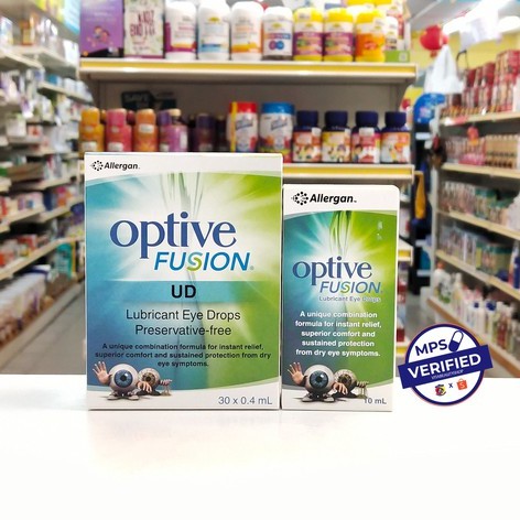 Optive Fusion UD Lubricant Eye Drops | Shopee Malaysia