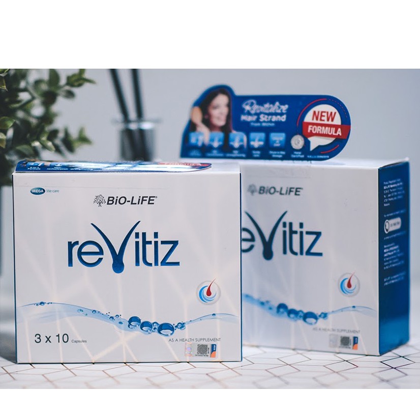 BIO LIFE REVITIZ TWIN BOX LAST PIECE (3 X 10'S) - FOR HEALTHY HAIR ...
