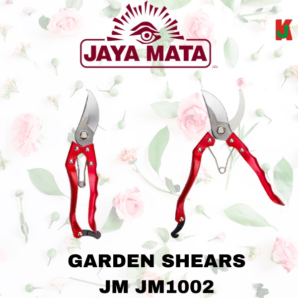 "JAYAMATA" JM-1002 Pruning Shear Curved 8" | Shopee Malaysia