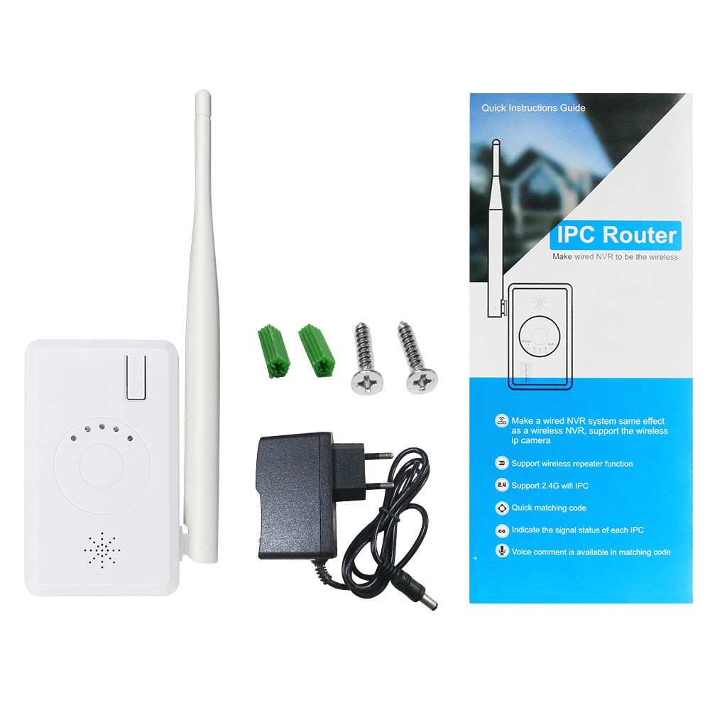 【NEW】 Hiseeu WiFi Range Extender Repeater IPC Router for Security ...