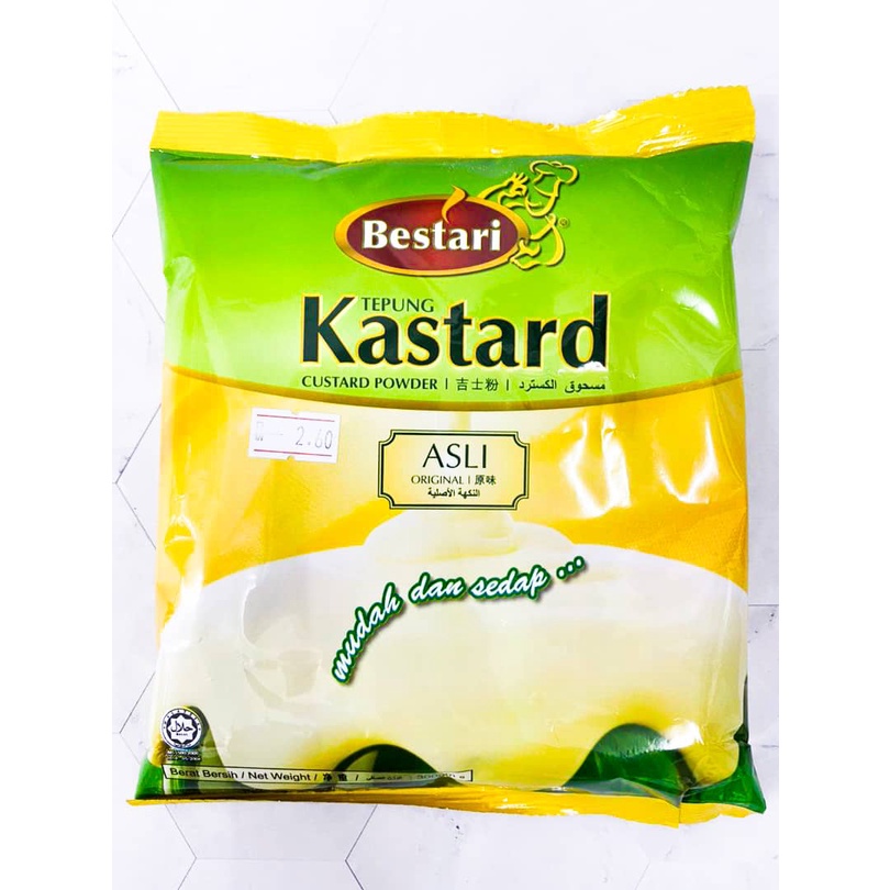 Bestari Corn Starch Wheat Starch Potato Starch Custard Powder Kanji ...