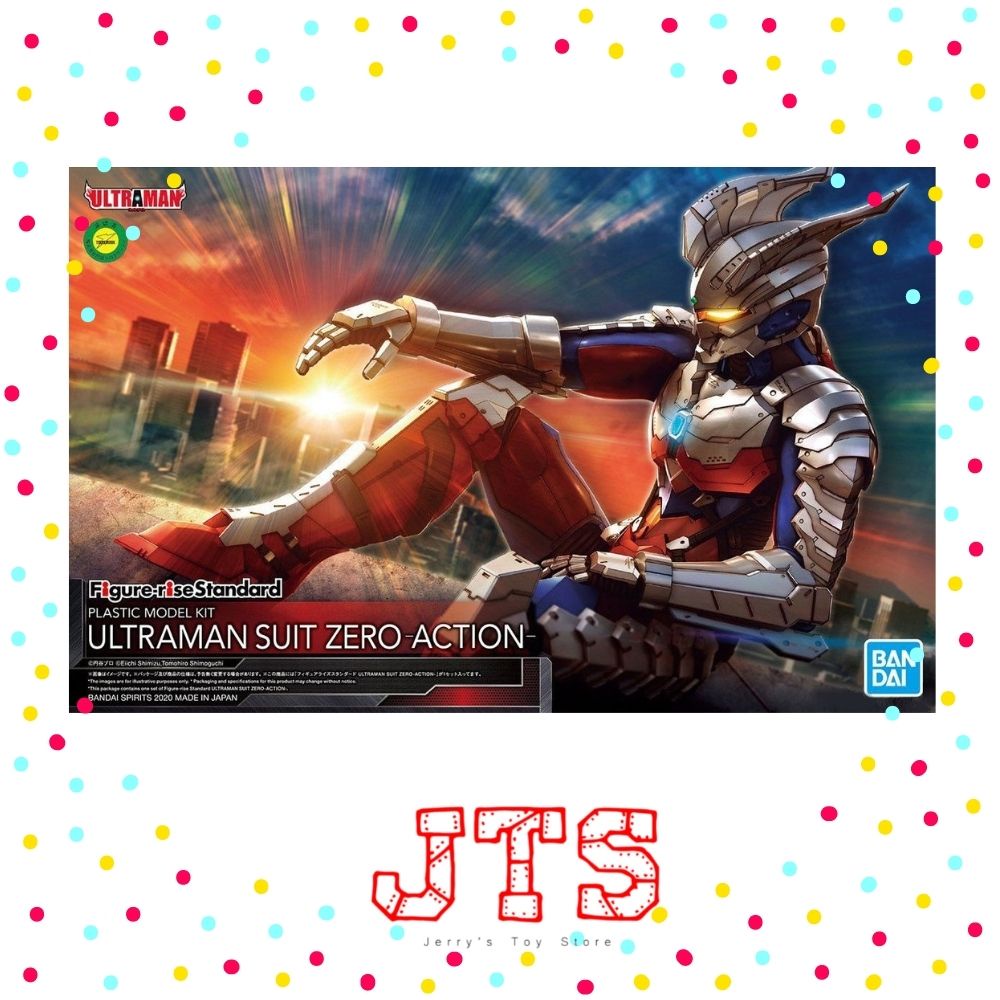 JTS BANDAI Figure-rise Standard Ultraman Suit Zero Action 60262 FRS ...
