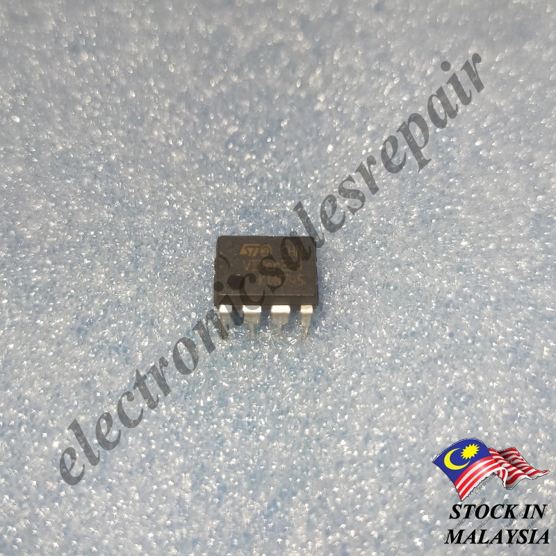 VIPER12A VIPER22A DIP-8 Low Power OFF-Line SMPS Primary Switcher IC | Shopee Malaysia