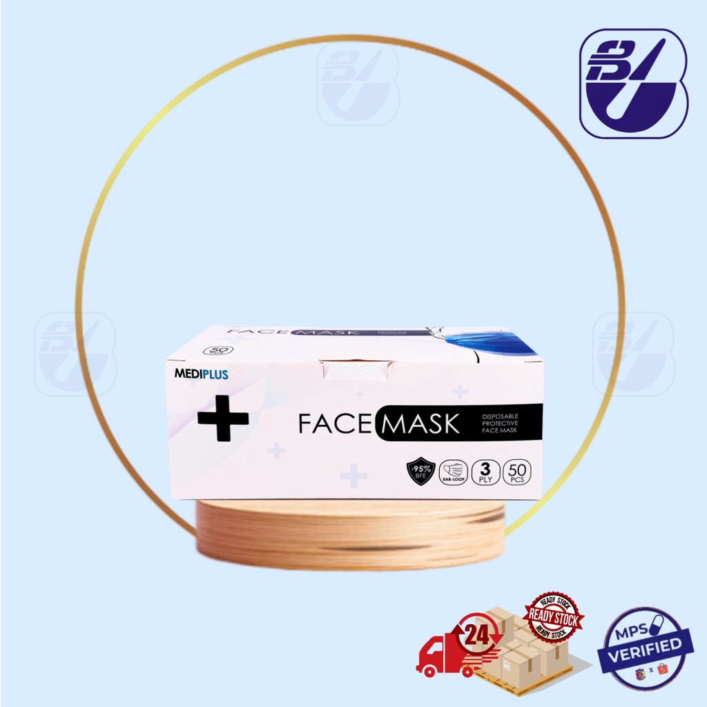 [MEDIPLUS] Original Face Mask | Shopee Malaysia