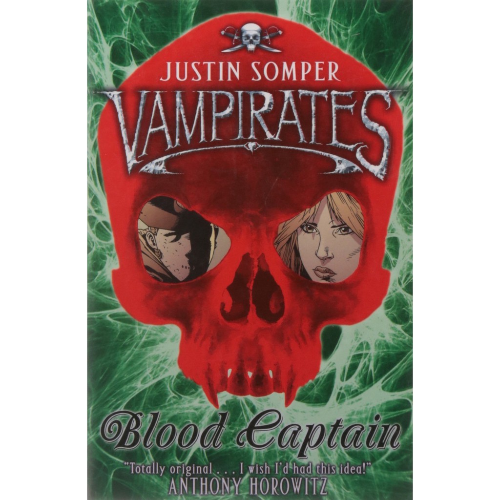 (BBW) Vampirates: Blood Captain (ISBN: 9781416901020) | Shopee Malaysia