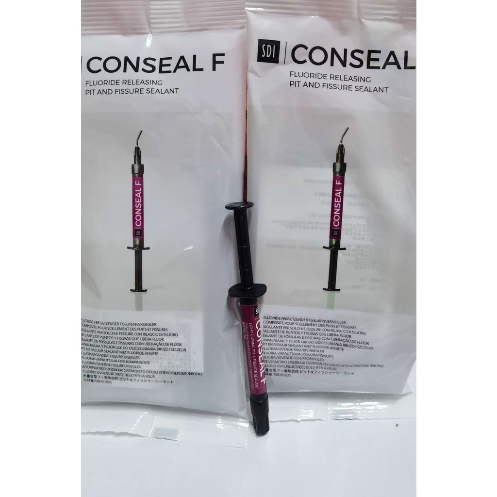 3pcs/bag Australia SDI CONSEAL F Teeth Surface Sealant | Shopee Malaysia