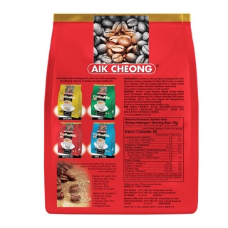 Aik Cheong 3 In 1 Coffee Mix Regular (25s x 18g) | Shopee Malaysia