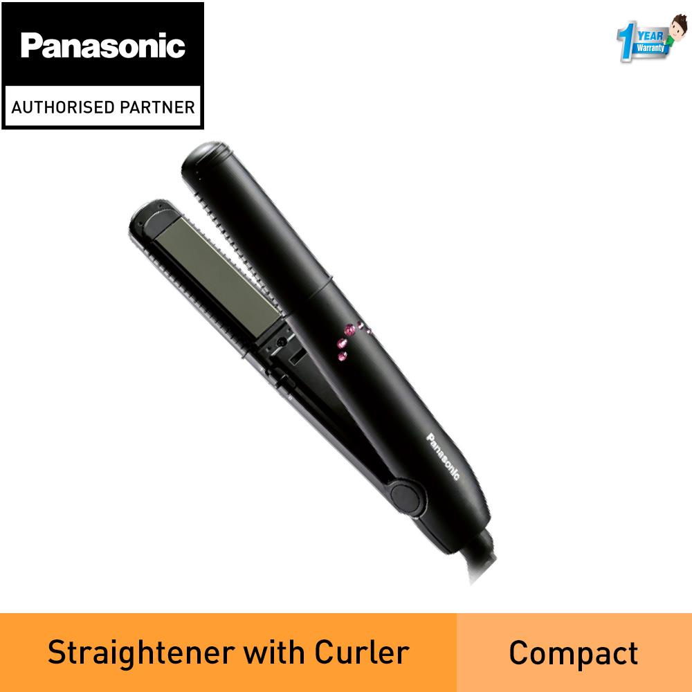 PANASONIC EH-HV11 HAIR STRAIGHTENER COMPACT EH-HV11-E655 | Shopee Malaysia
