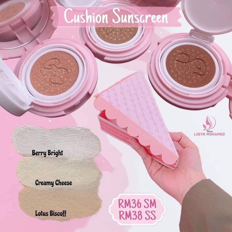 SUNSCREEN SKIN DESSERT SPF 50 PA++++ (100% Original HQ) | Shopee Malaysia