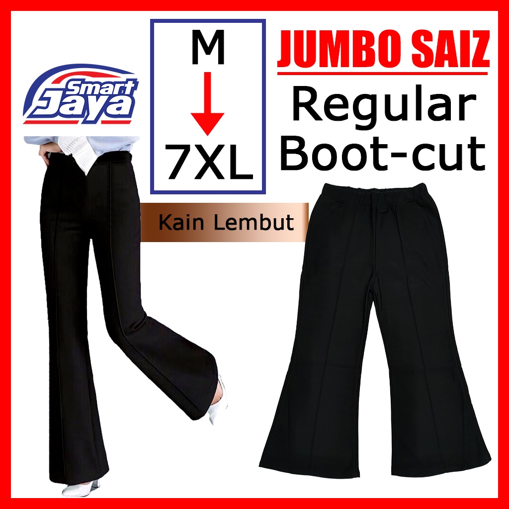 Seluar Slack Wanita/Seluar Kerja/Formal/Seluar Boot Cut #8916 Series ...