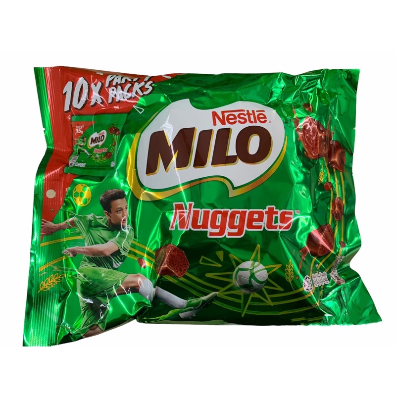 Milo Nuggets Fun Pack 15G*10 | Shopee Malaysia