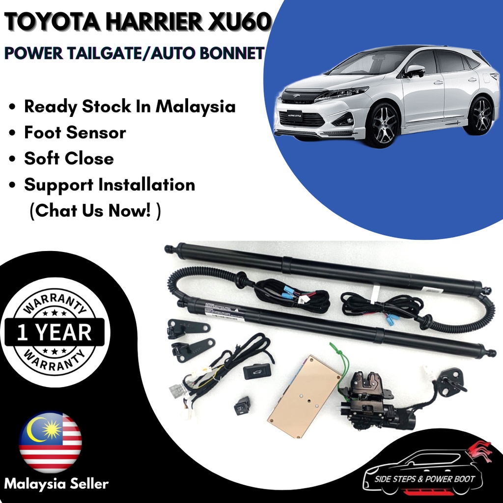 Toyota Harrier XU60 ZXU60 Plug&Play Electric AutoTailgate Power Boot ...