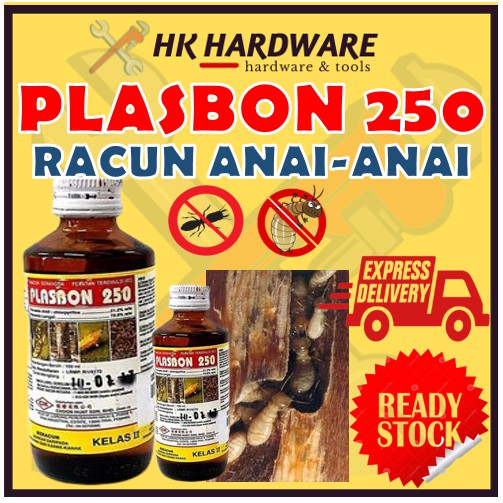 PLASBON 250 RACUN ANAI ANAI DAN SERANGGA SEMUT RAYAP BENA BELALANG ...
