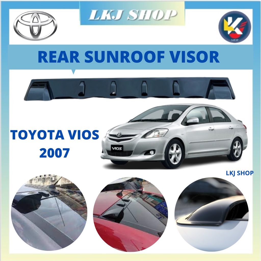TOYOTA VIOS 2007 CAR REAR SUNROOF VISOR FOR (1PCS) | Shopee Malaysia