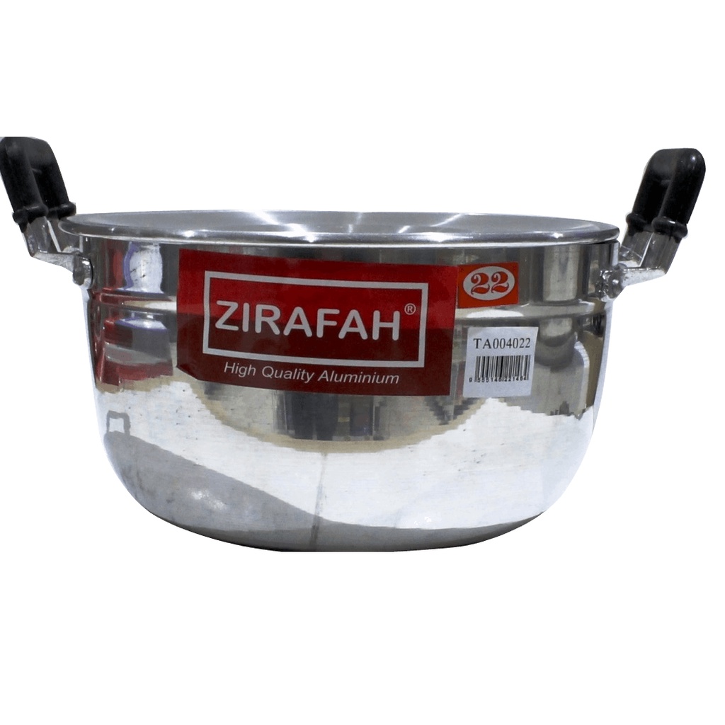 Zirafah Alu D/Handle Pot 22CM TA004022 | Shopee Malaysia