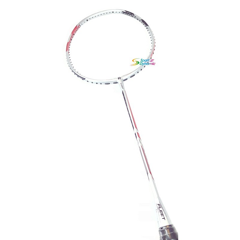 Fleet Duo Tech 12 Silver Red (100% ORIGINAL) Badminton Racket (FOC ...