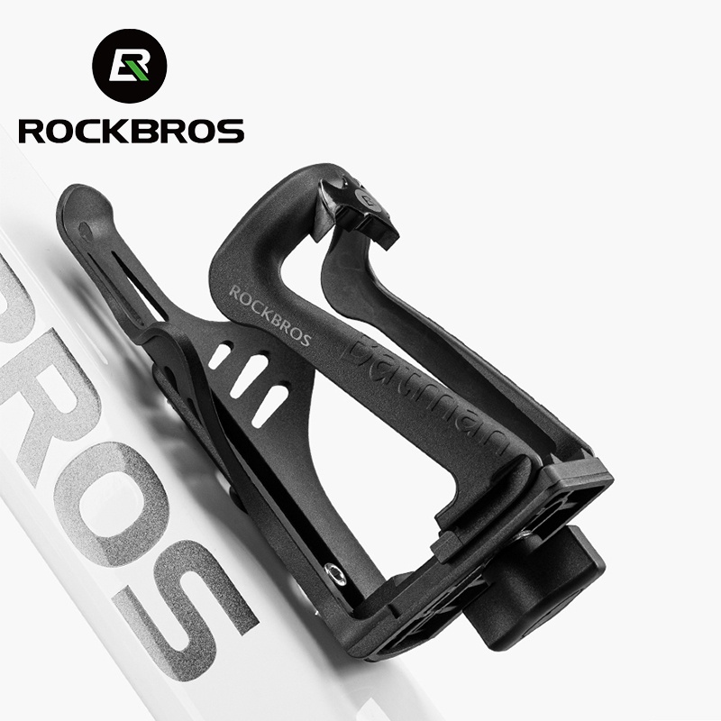 【MY Delivery】ROCKBROS Motorcycle Bottle Cage 360° Rotation Bicycle ...