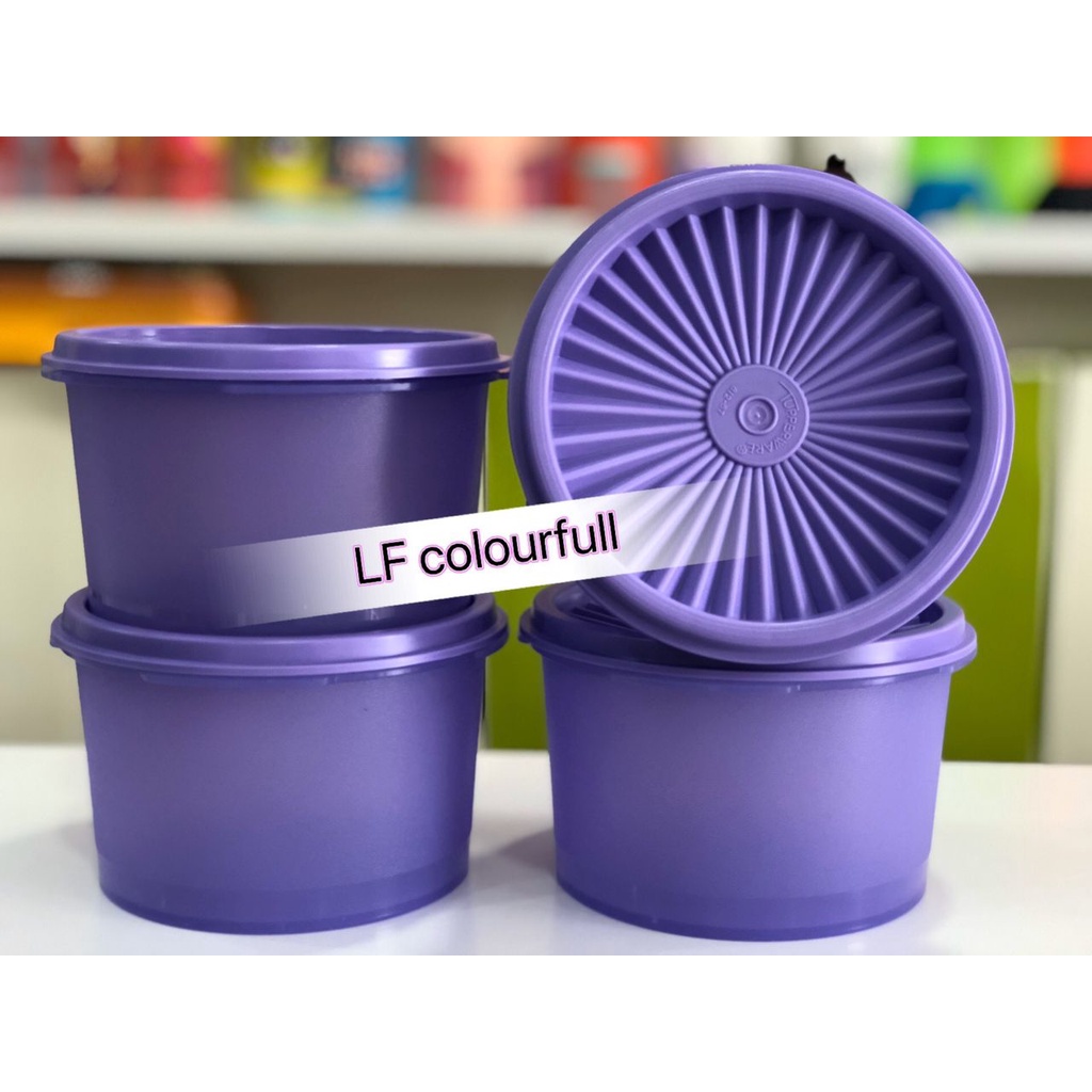 Tupperware Mini Deco Canister Set (4pcs) | Shopee Malaysia