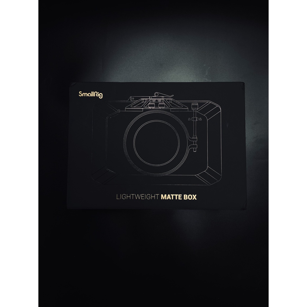 SMALL RIG LIGHT WEIGHT MATTE BOX 2660 (Unbox set and never use ...