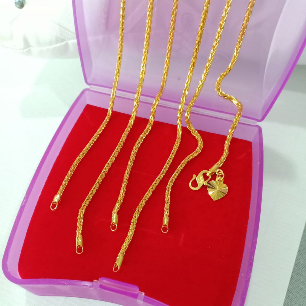 Rantai Tangan Belut Padu Emas 916 | Shopee Malaysia
