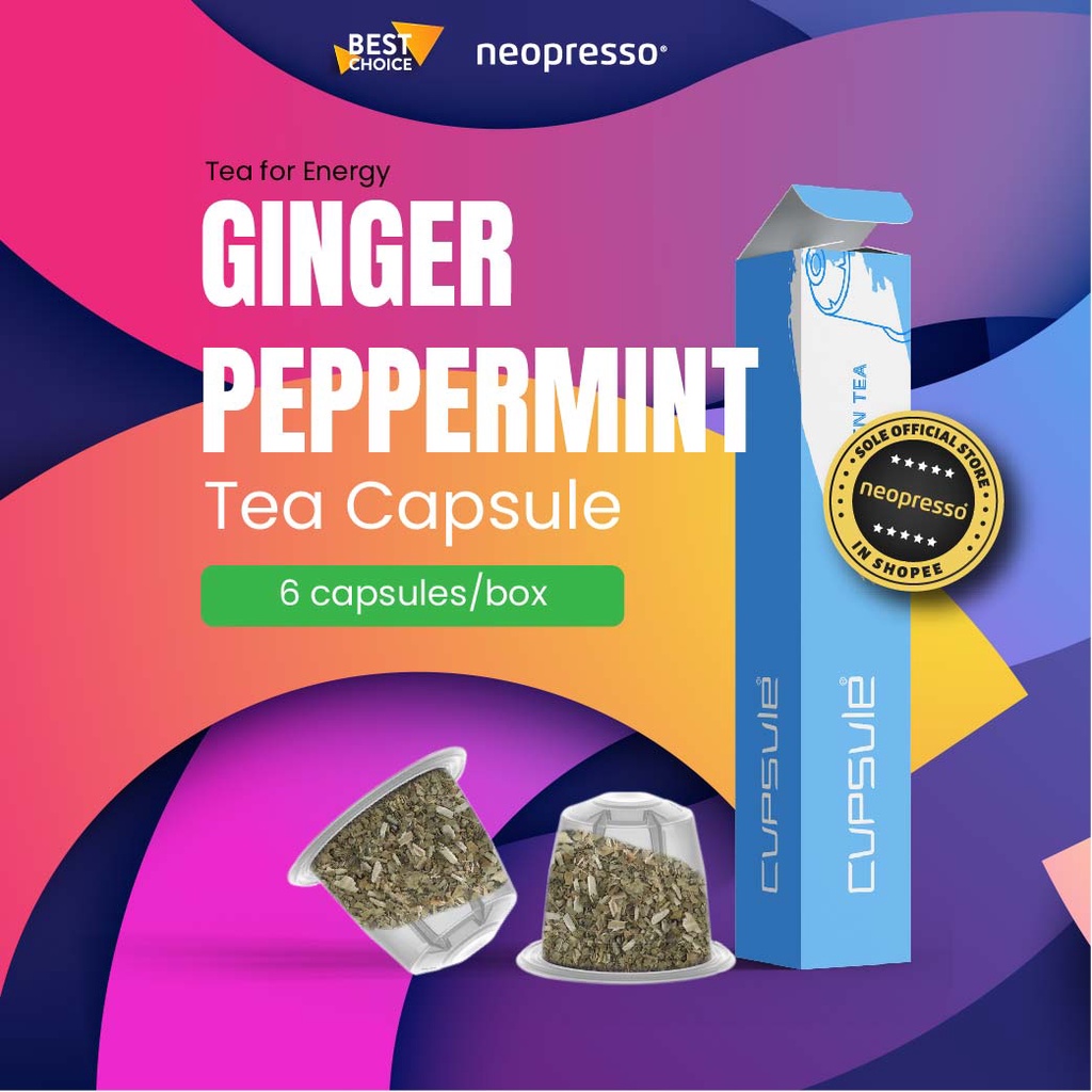Tea for Energy Tea NS Capsule (6 Capsules / box) | Shopee Malaysia
