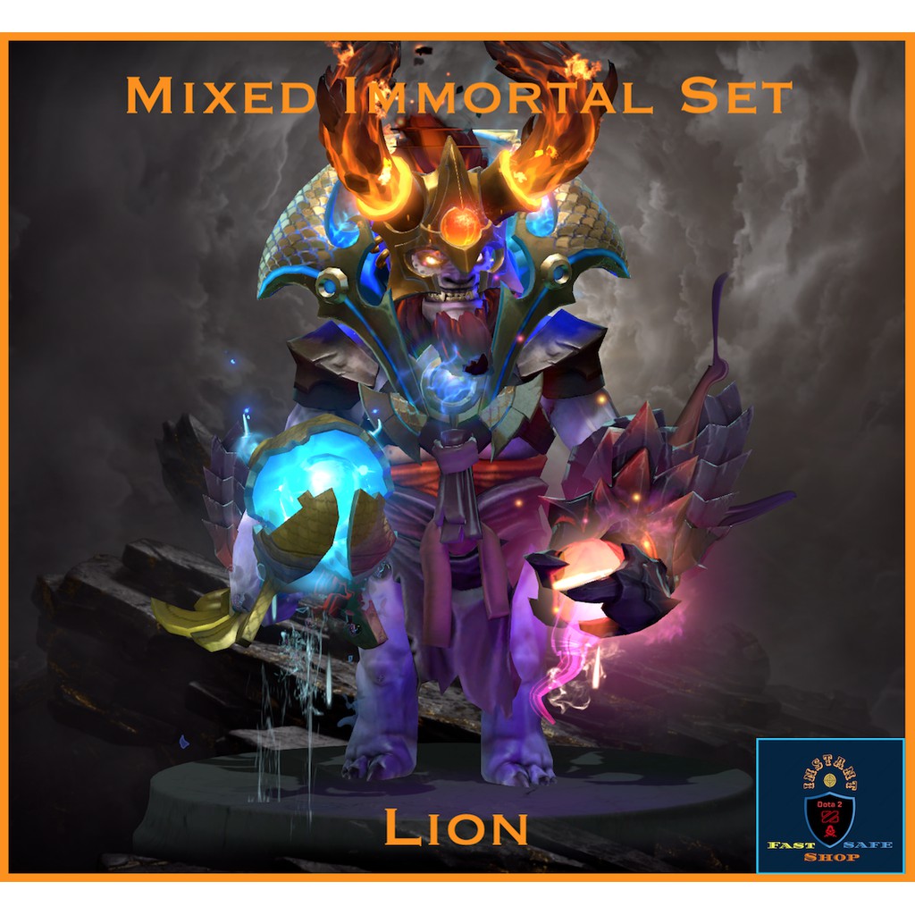 Dota 2 Lion Mixed Immortal Set | Shopee Malaysia