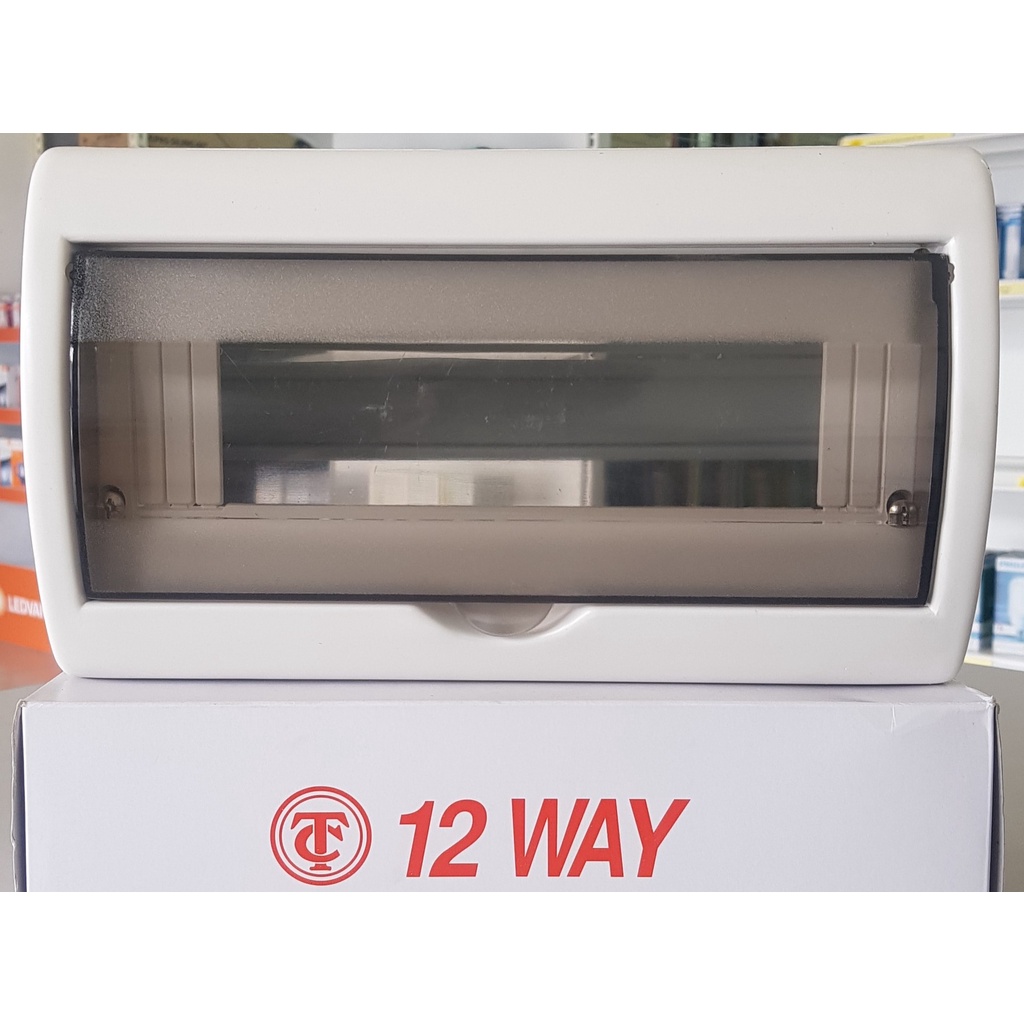PVC 12 Way MCB DB Box / Consumer Box | Shopee Malaysia
