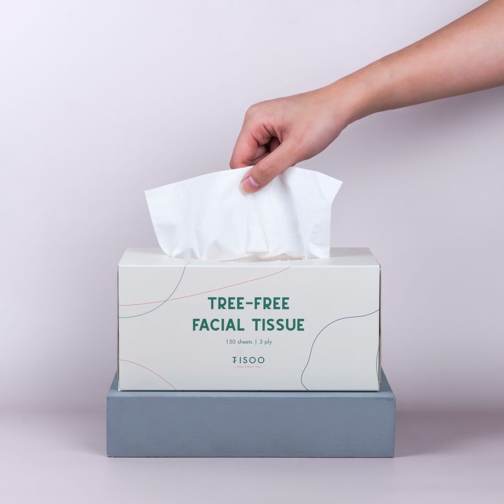 Bamboo Tissue | Eco-Friendly Facial Tissue | TISOO Facial Tissue ...