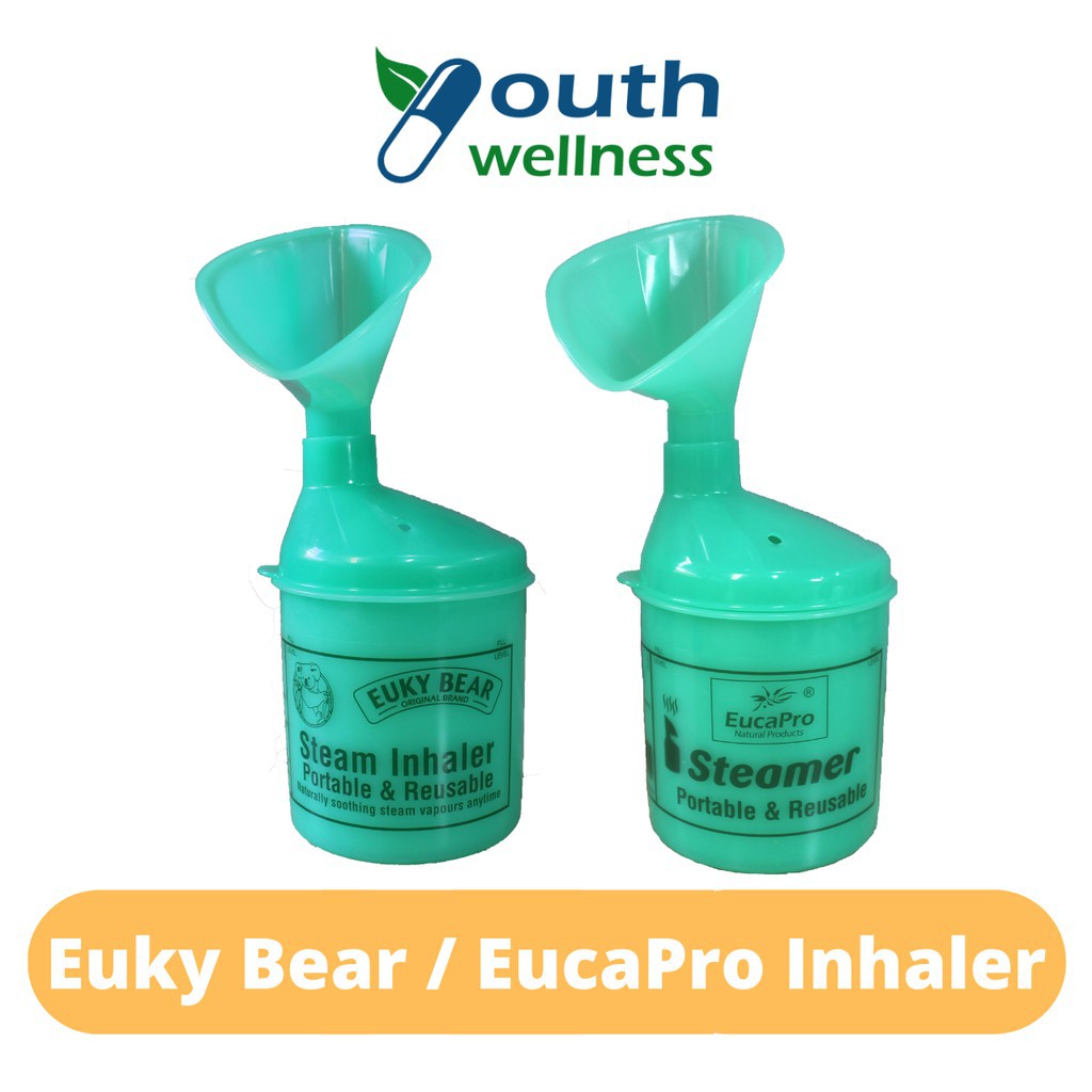 Goods in stock Euky Bear EucaPro Steam Inhaler Casing | Shopee Malaysia