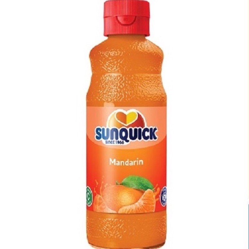 Sunquick Fruit Drink Base 330ml (Orange / Mandarin / Tropical ...
